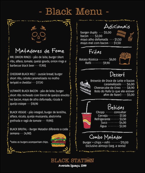 bsb menu – Divirta-se! Curitiba