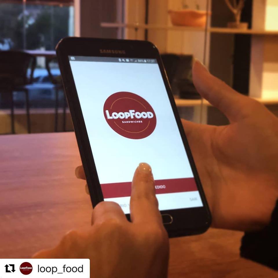 Comida saudável na palma da mão no Loop Express – Divirta-se! Curitiba