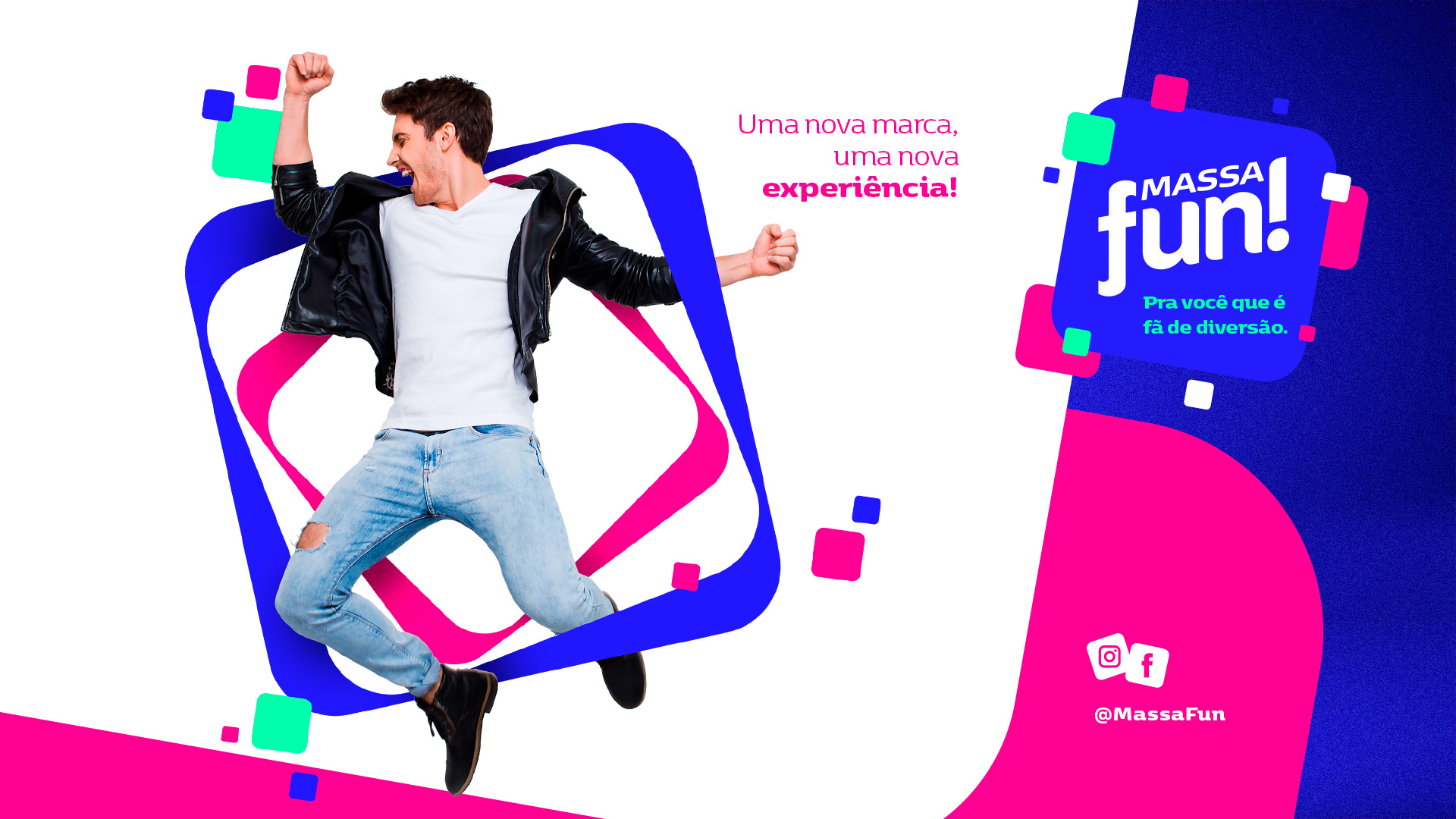 MASSA FUN! É A NOVA MARCA DO GRUPO MASSA – Divirta-se! Curitiba