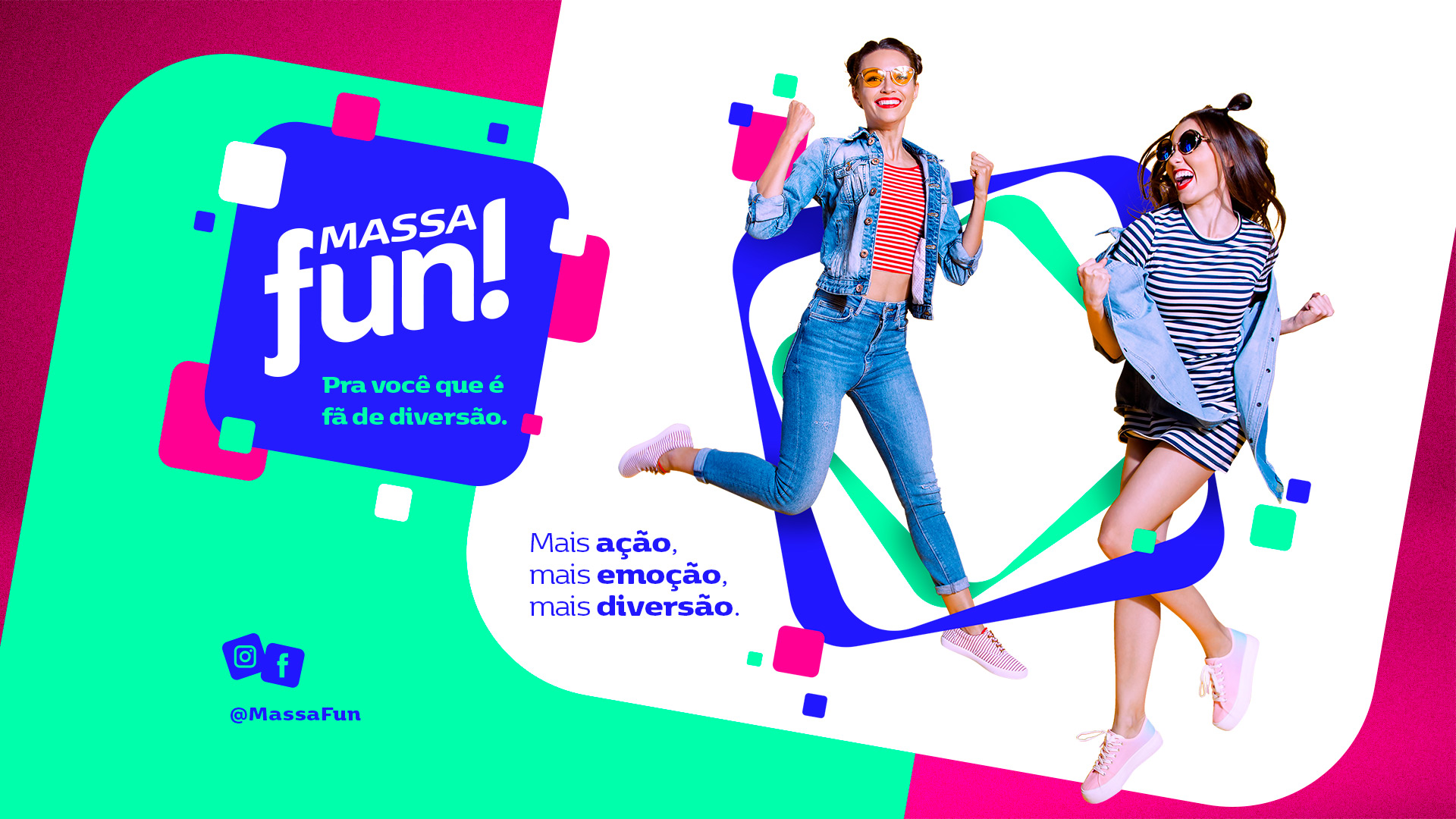 MASSA FUN! É A NOVA MARCA DO GRUPO MASSA – Divirta-se! Curitiba