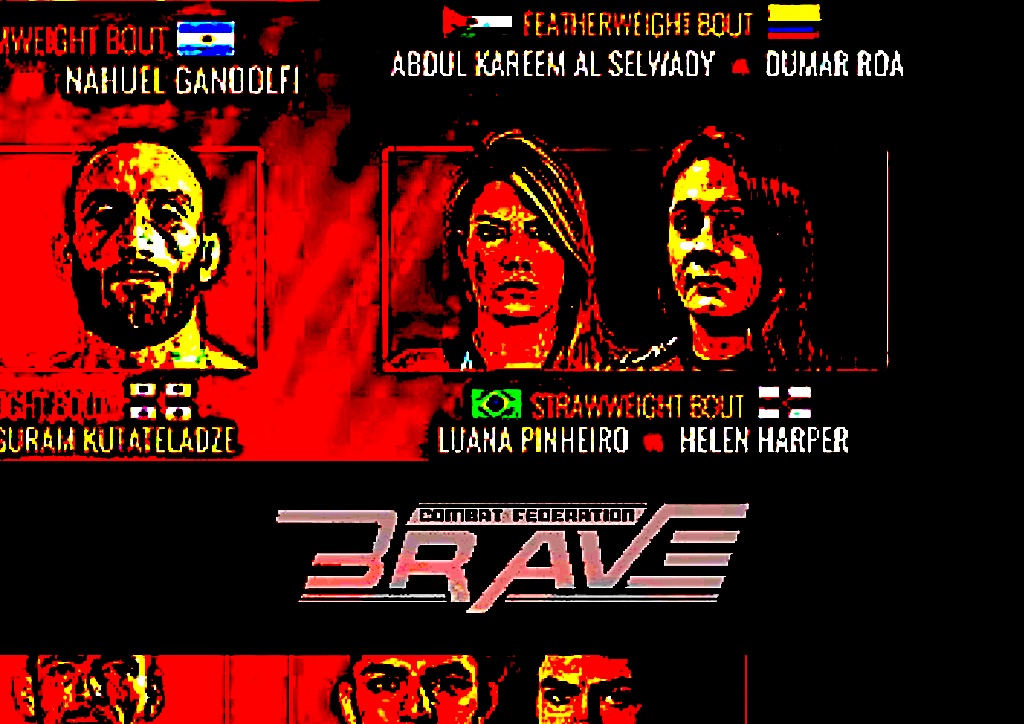 Luana Pinheiro se junta à legião de brasileiros no BRAVE CF 29; veja ...