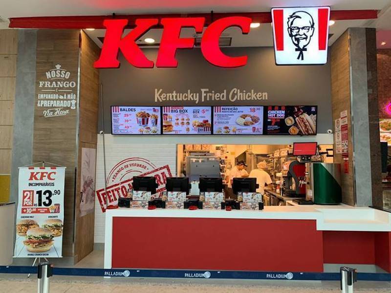 KFC abre sua 1ª unidade em Curitiba – Divirta-se! Curitiba