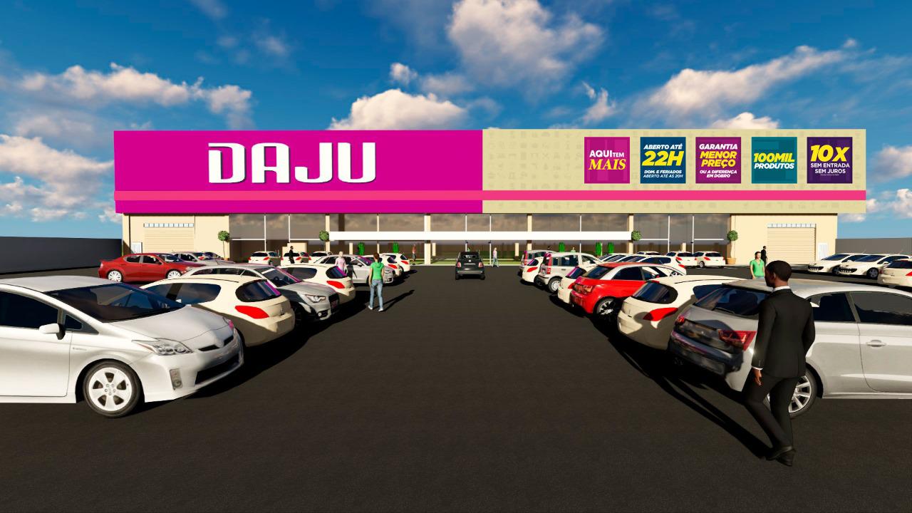 DAJU ANUNCIA ABERTURA OFICIAL DE SUA NOVA UNIDADE, A MEGALOJA DAJU ...