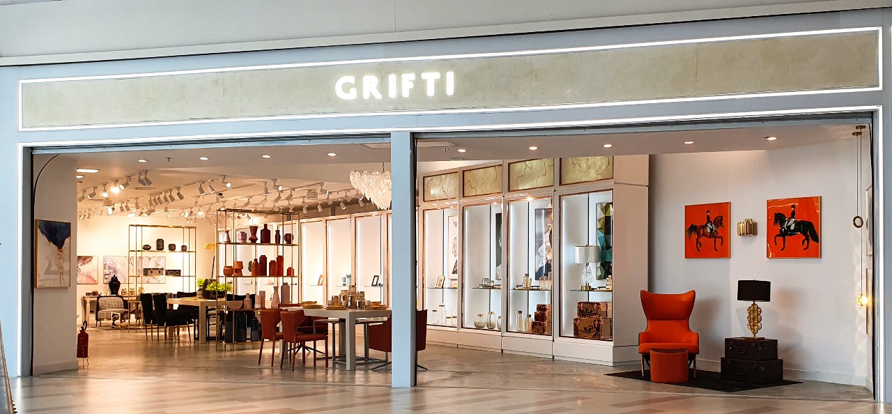 GRIFTI inaugura nova loja com linha home no Jockey Plaza Shopping ...