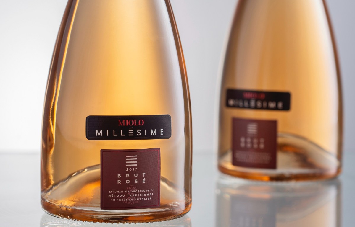 2021 começa com Miolo Millésime Brut Rosé 2018 – Divirta-se! Curitiba