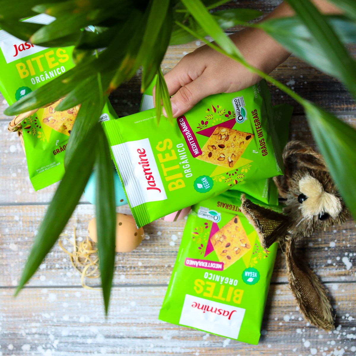 Jasmine Consumo de snacks saudáveis cresce 50% durante pandemia ...