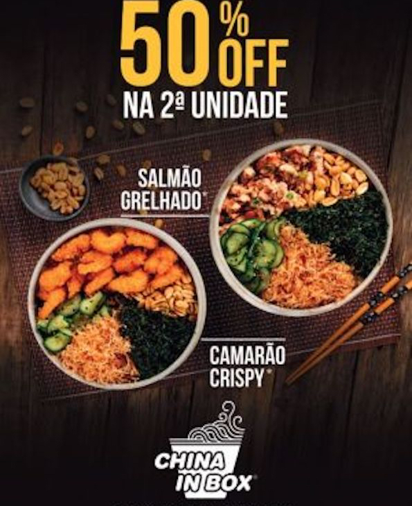 Em maio, China in Box apresenta novidades em seu cardápio – Divirta-se ...