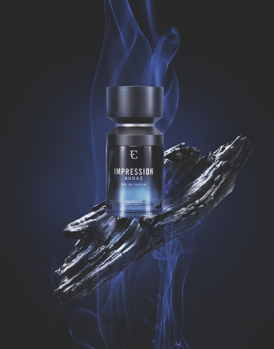 Eudora apresenta novo Eau de Parfum masculino Impression Audaz ...