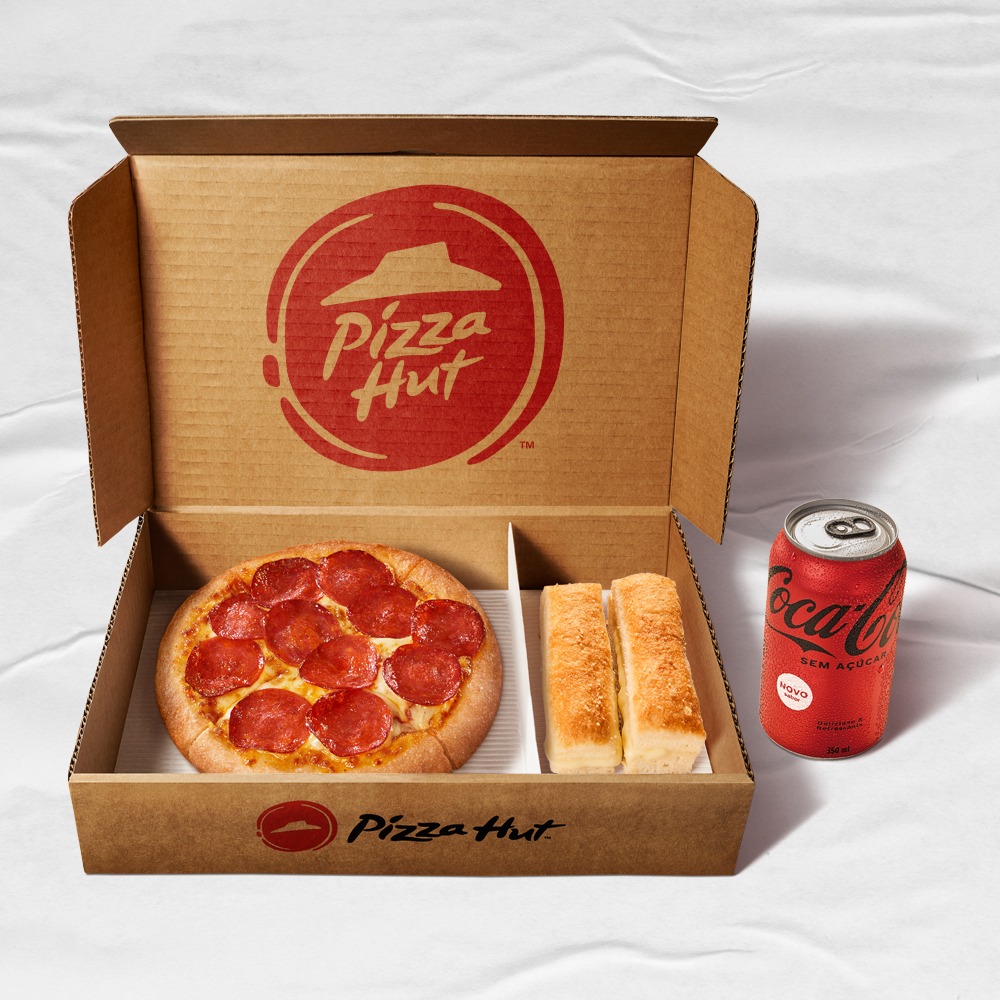 Pizza Hut lança My Box: um combo individual, completo e ideal para ...