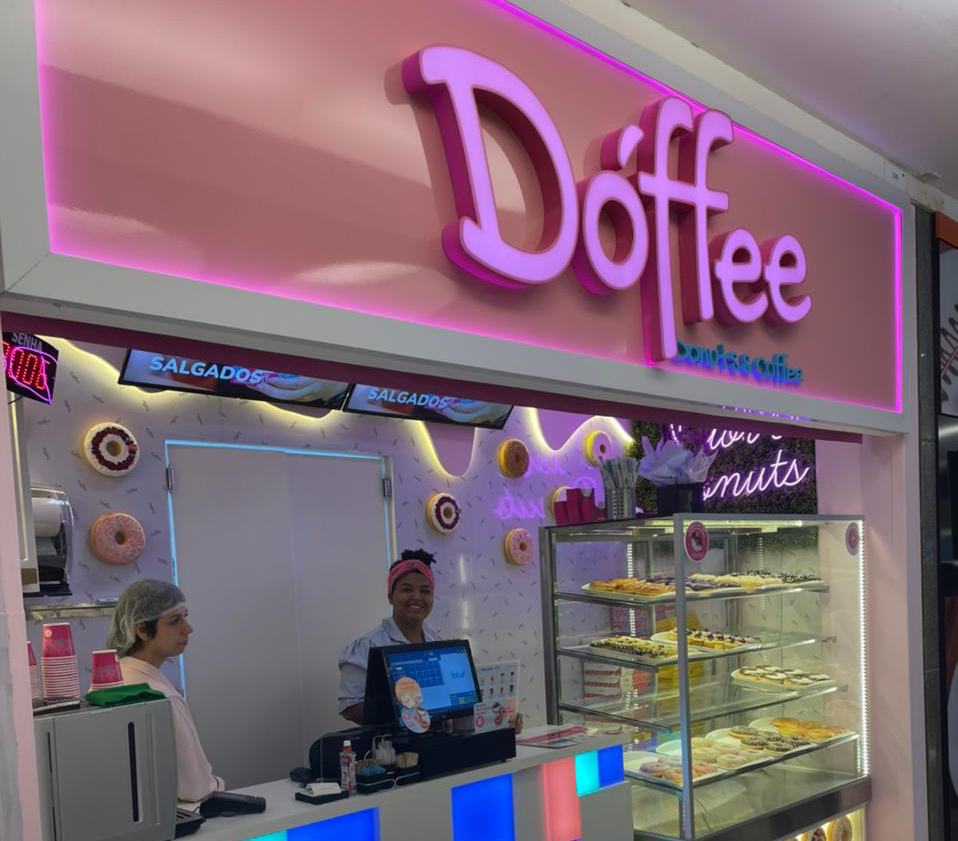 Dóffee Donuts & Coffee inaugura 22ª unidade