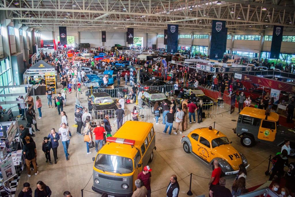 A maior feira e mais completa do universo automotivo do Paraná, a Old ...