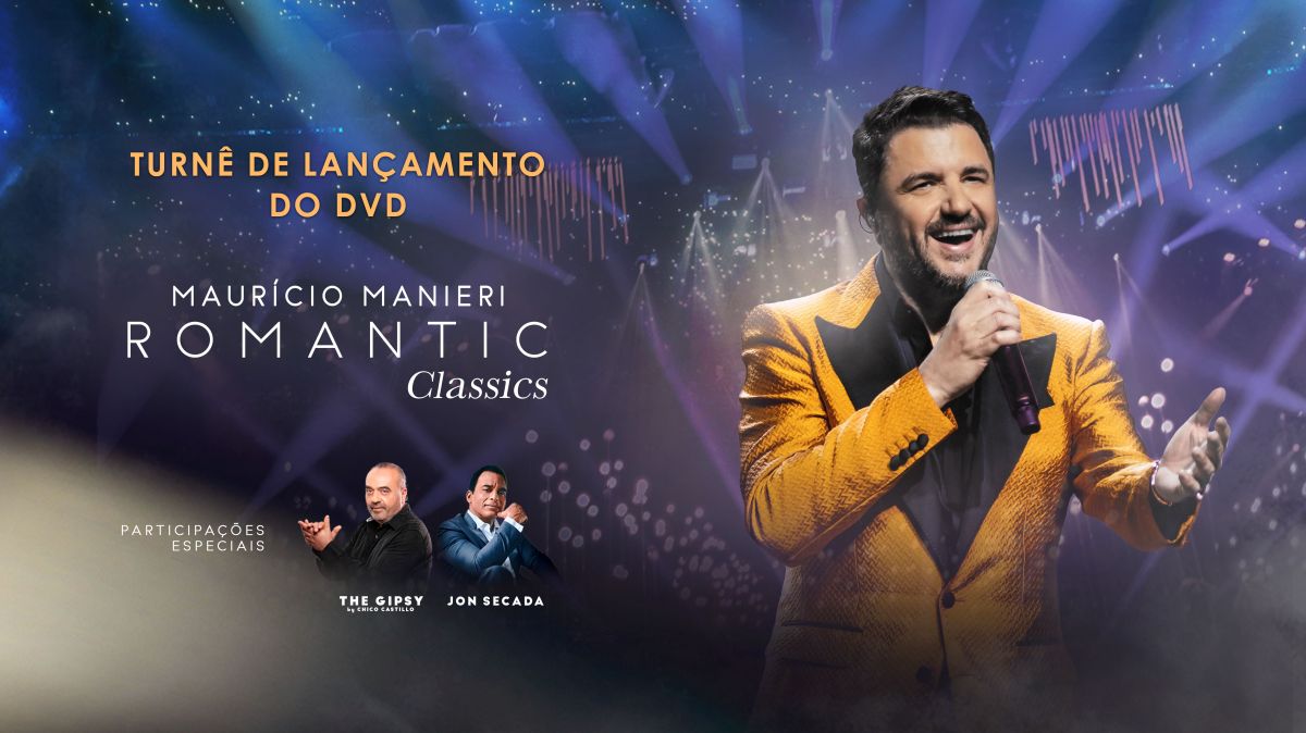 Maurício Manieri embarca em turnê de lançamento do seu novo DVD ...