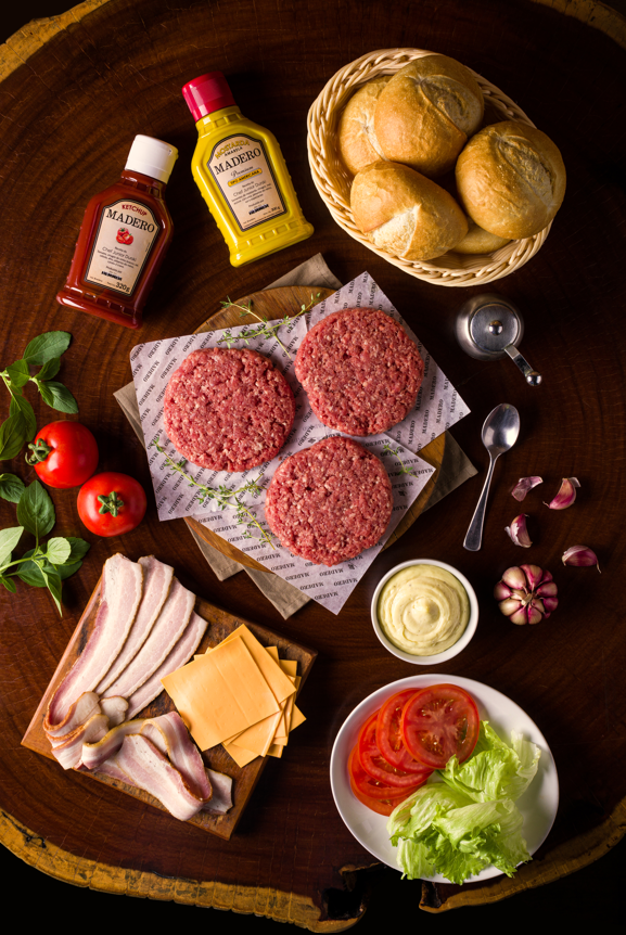 Faça você mesmo seu Madero Burger!