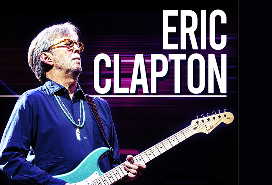 Eric Clapton & Gary Clark Jr em Curitiba