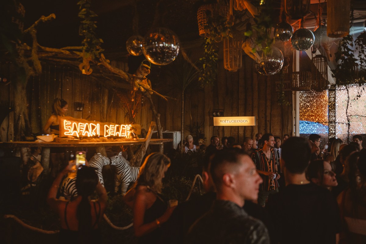 Moët & Chandon promove festa no Safari Beach Jurerê em Florianópolis