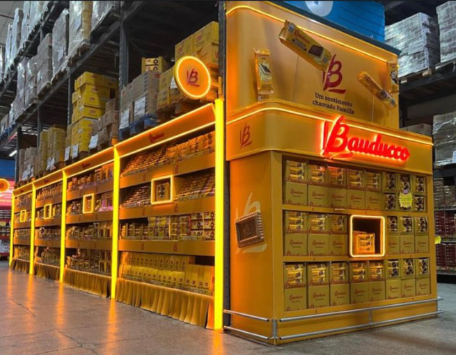 Bauducco®, uma das marcas mais consumidas do Brasil, marca presença na ...