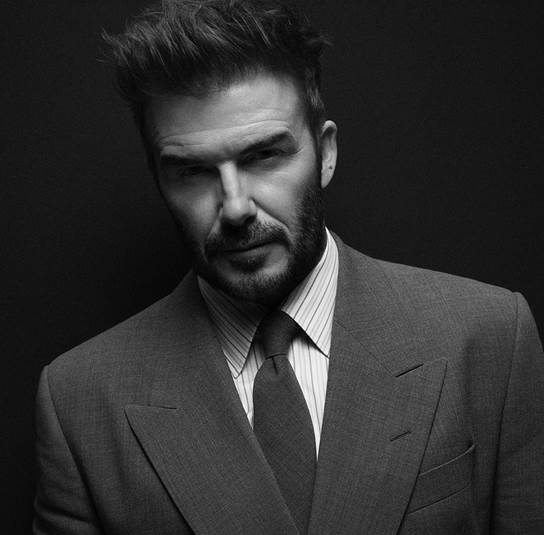 HUGO BOSS ASSINA PARCERIA ESTRATÉGICA COM DAVID BECKHAM EM COLABORAÇÃO ...