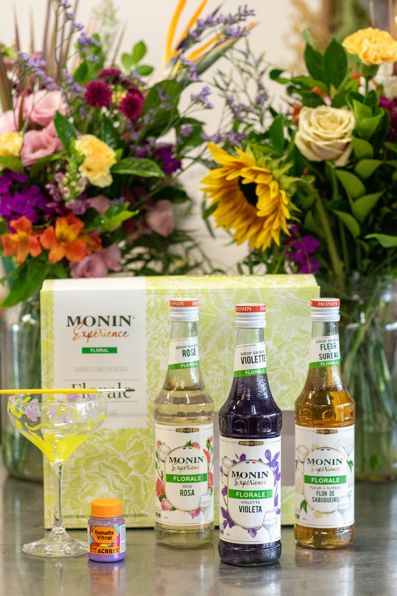 Monin cria kit para presentear com criatividade no Dia das Mães