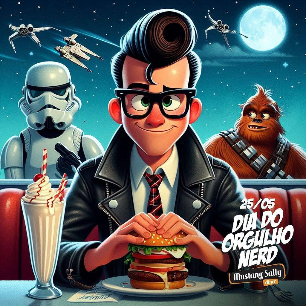 Mustang Sally celebra Dia do Orgulho Nerd