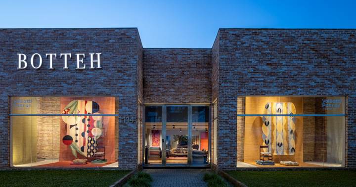 Botteh apresenta nova coleção em vitrine assinada por Valliatti e Patrão