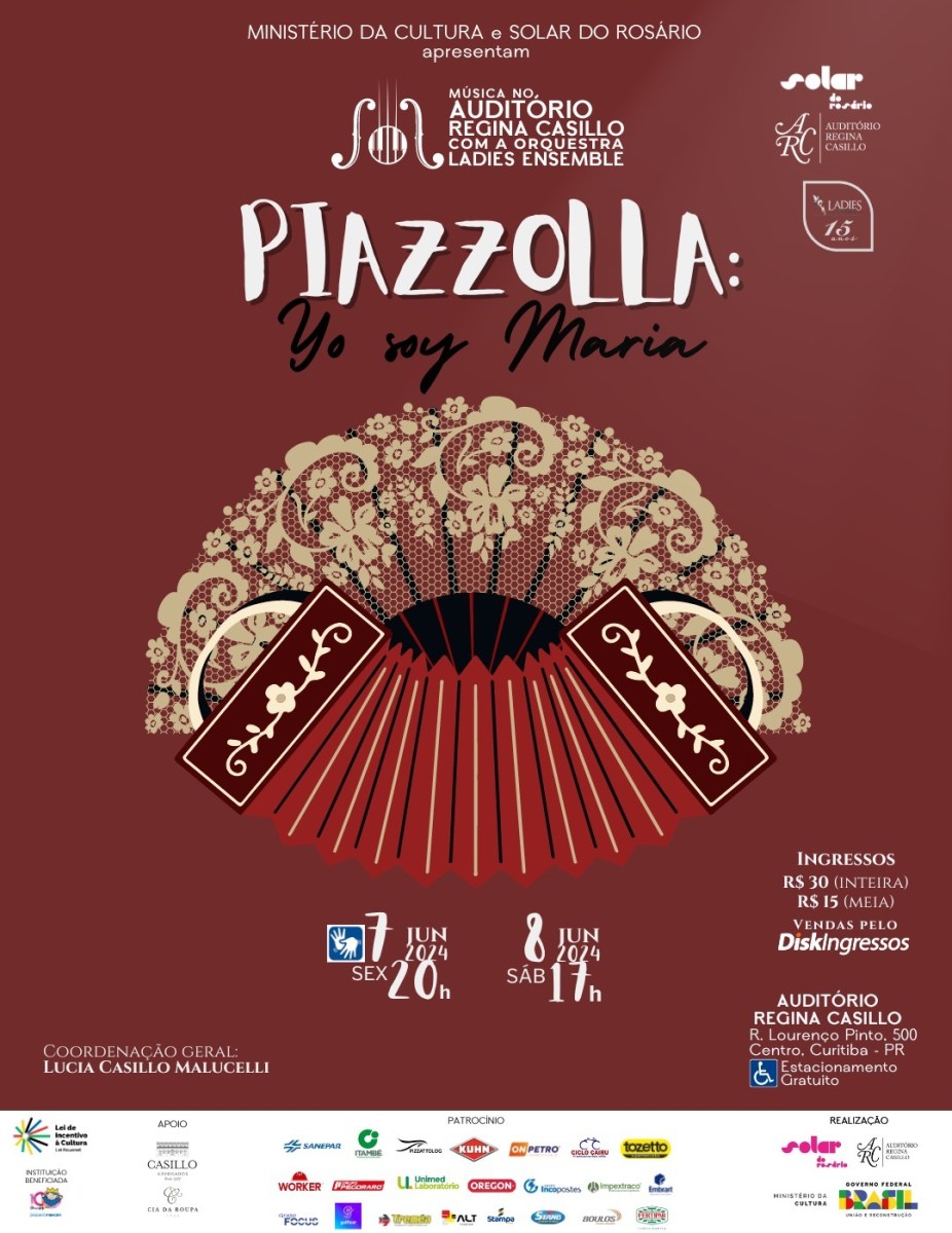 Novo concerto reúne tango, música clássica e muita emoção no Auditório ...