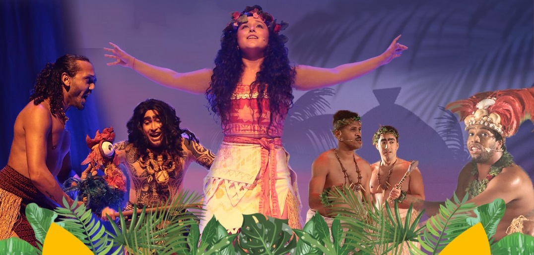 Moana O Musical: Uma Jornada de Coragem e Aventura chega aos palcos de ...