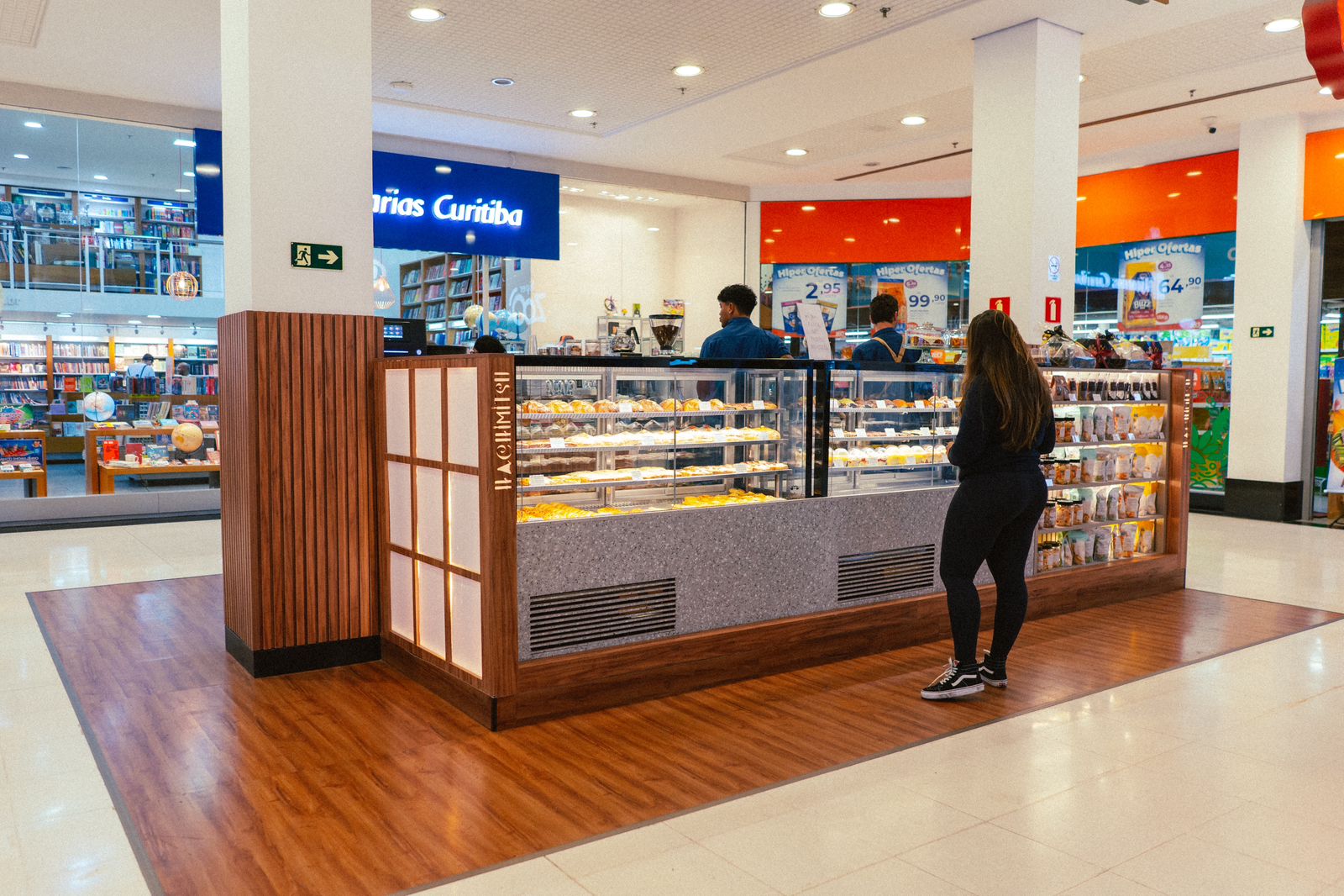 Hachimitsu inaugura unidade no Shopping Curitiba, com sucesso de público