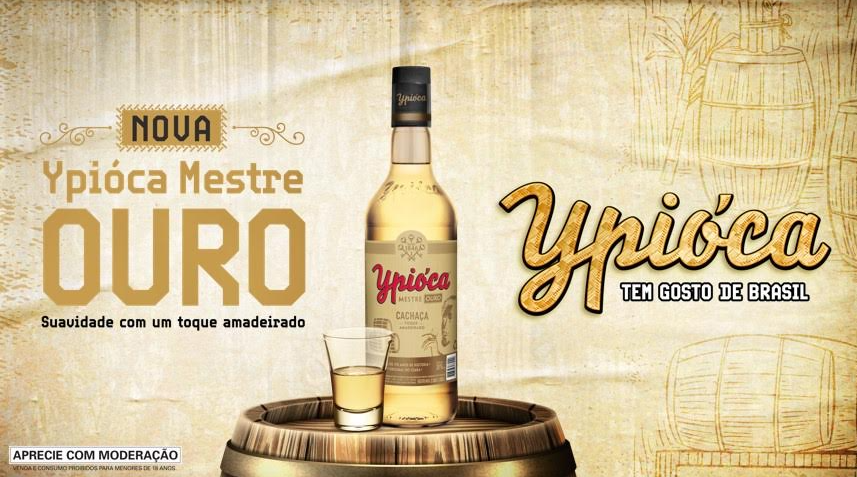 Para enriquecer seu portfólio de cachaças, Diageo lança Ypióca Mestre Ouro