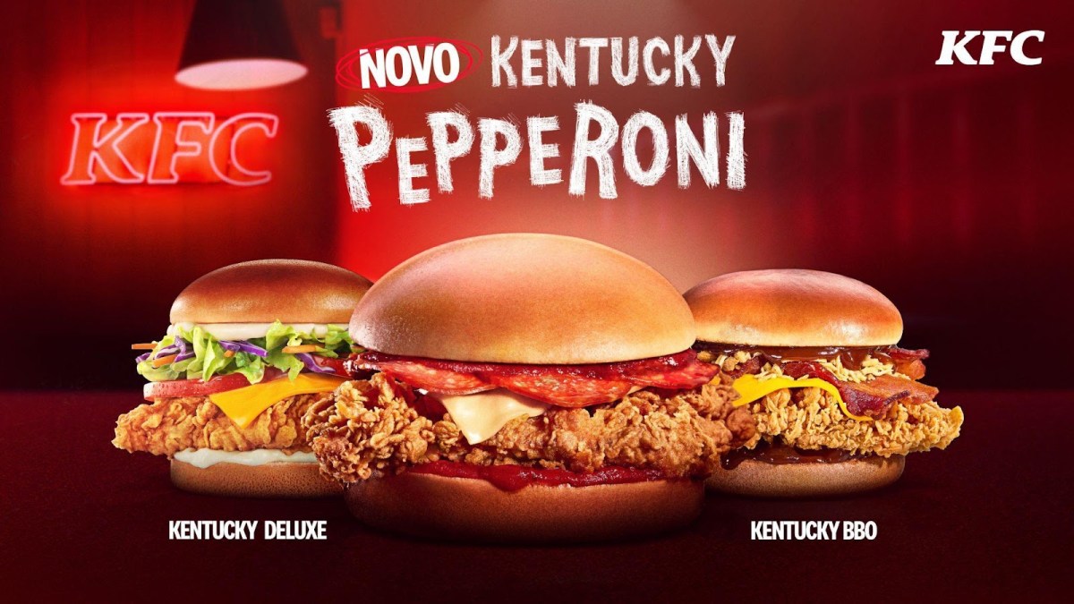 Edição limitada:KFC inova ao trazer ao Brasil sanduíche premium sabor ...