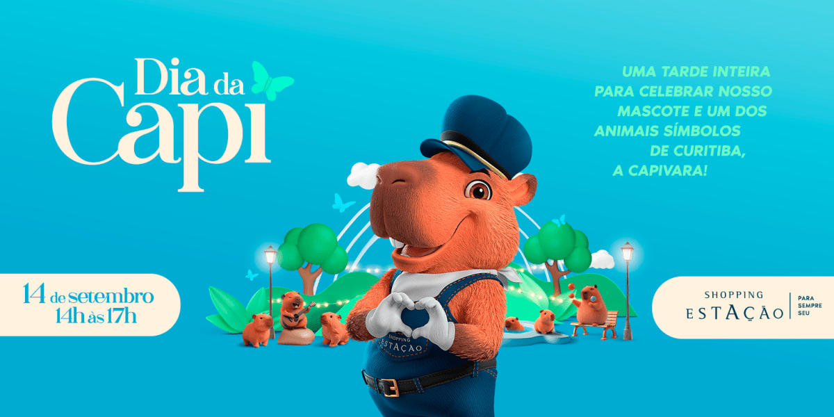 Shopping Estação comemora o Dia da Capivara com programação aberta ao ...