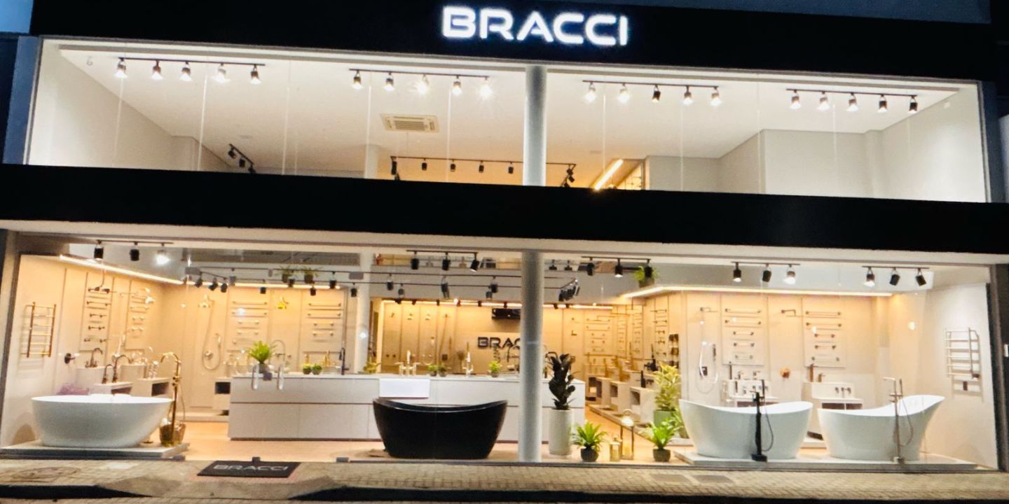 BRACCI METAIS INAUGURA SHOWROOM-CONCEITO EM CURITIBA