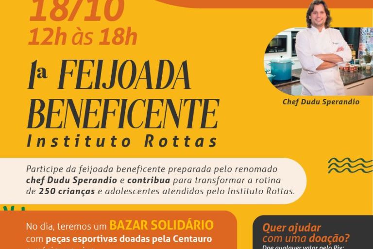 1ª Feijoada Beneficente do Instituto Rottas – Divirta-se! Curitiba