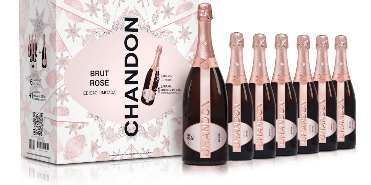 Chandon apresenta edições especiais para celebrar o fim de ano com ...